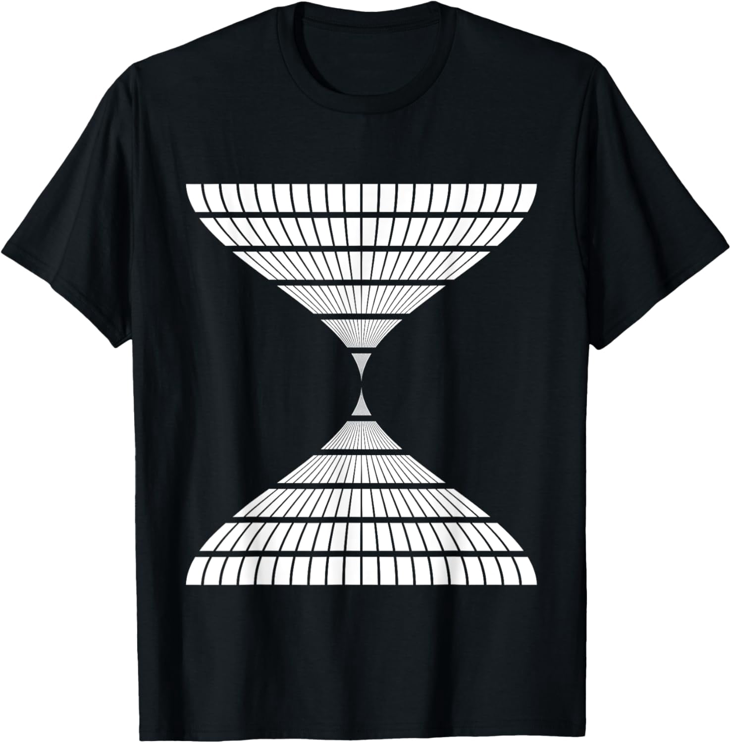 Hourglass T-Shirt Time Philosophy Science Physics Sand Clock - Walmart.com