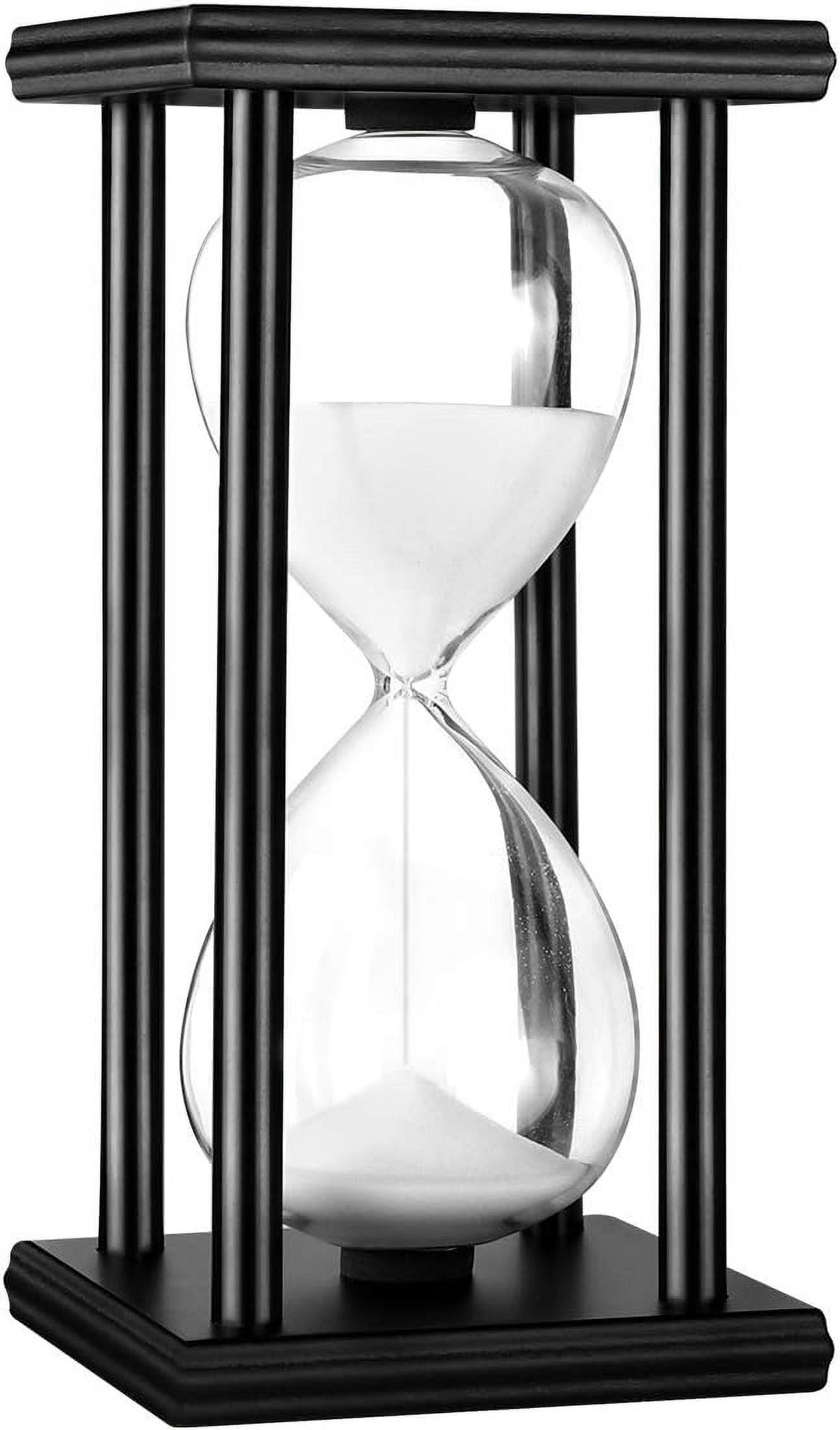 Hourglass Timer 30/60 Minutes Wood Sand Hourglass Clock For Creative ...