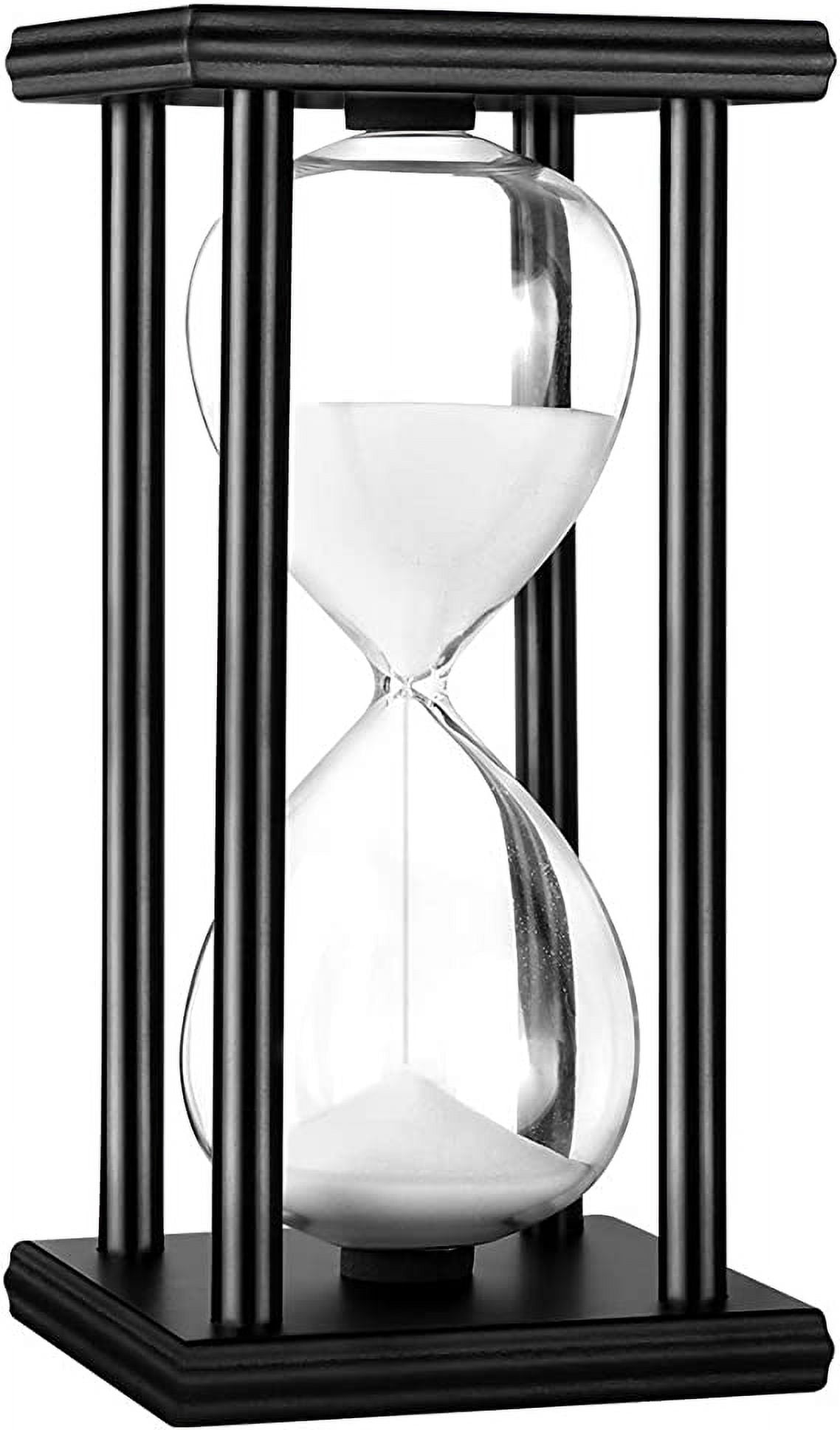 Hourglass Timer 30/60 Minutes Wood Sand Hourglass Clock for Creative ...