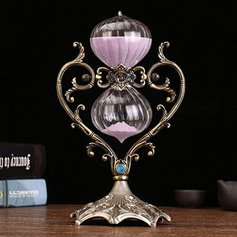 Hourglass Timer, 30 Minute Sand Timer, Glass Hourglass, Hour Glasses ...
