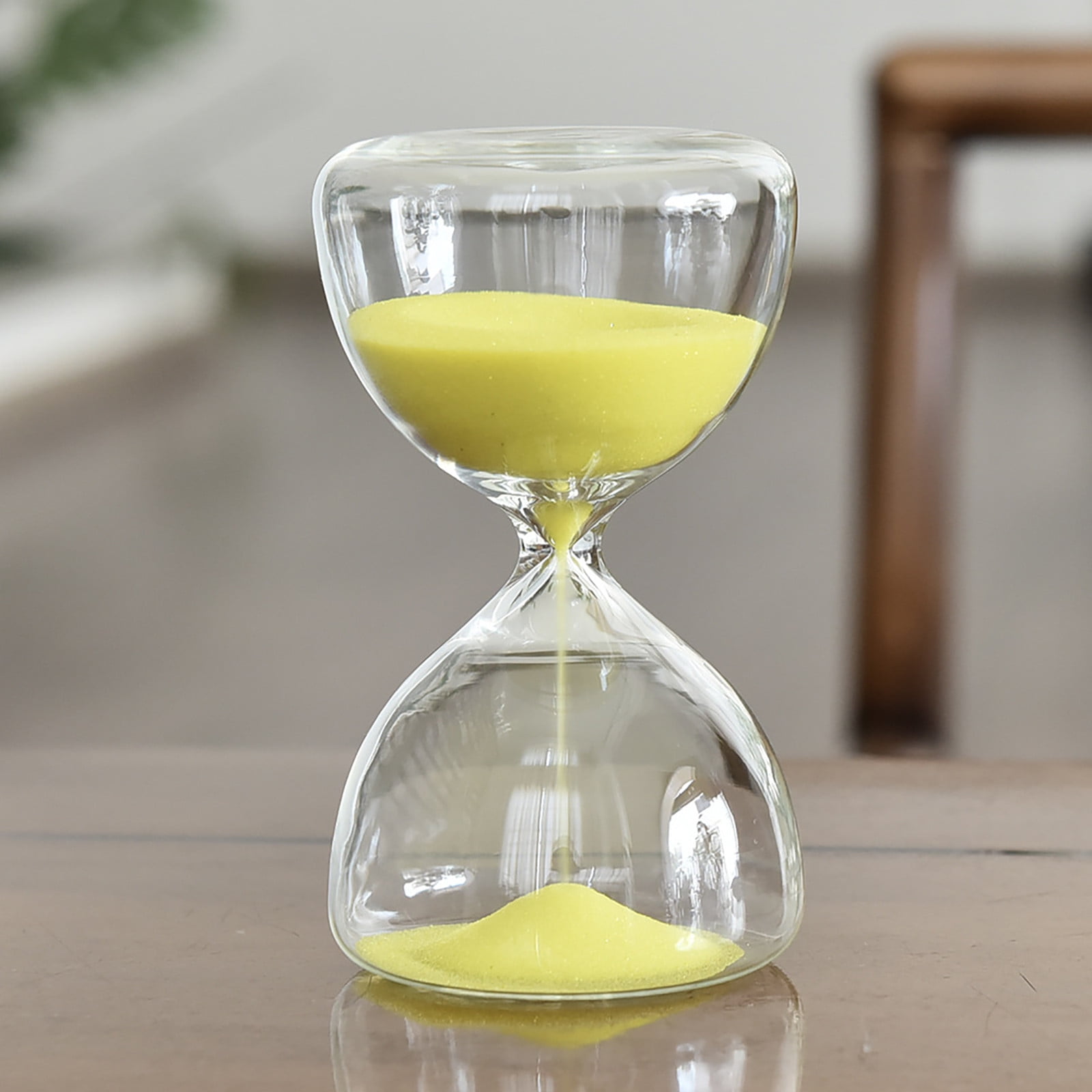 Hourglass Timer,Colorful Hourglass Sand Clock, 5-minute Glass Hourglass ...