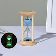 Sand Timer 10 Minute Timer Glass Sand Clock Sandglass Timer Decorative ...