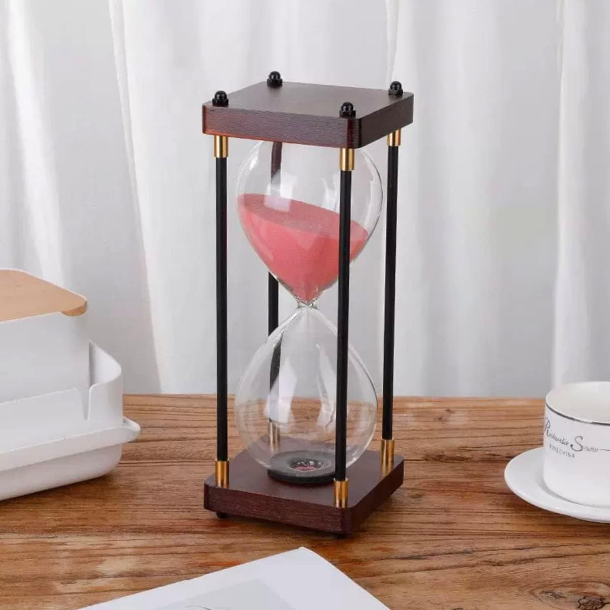 Hourglass Timer,Large Hourglass Sand Timer 30 Minute,Decorative ...