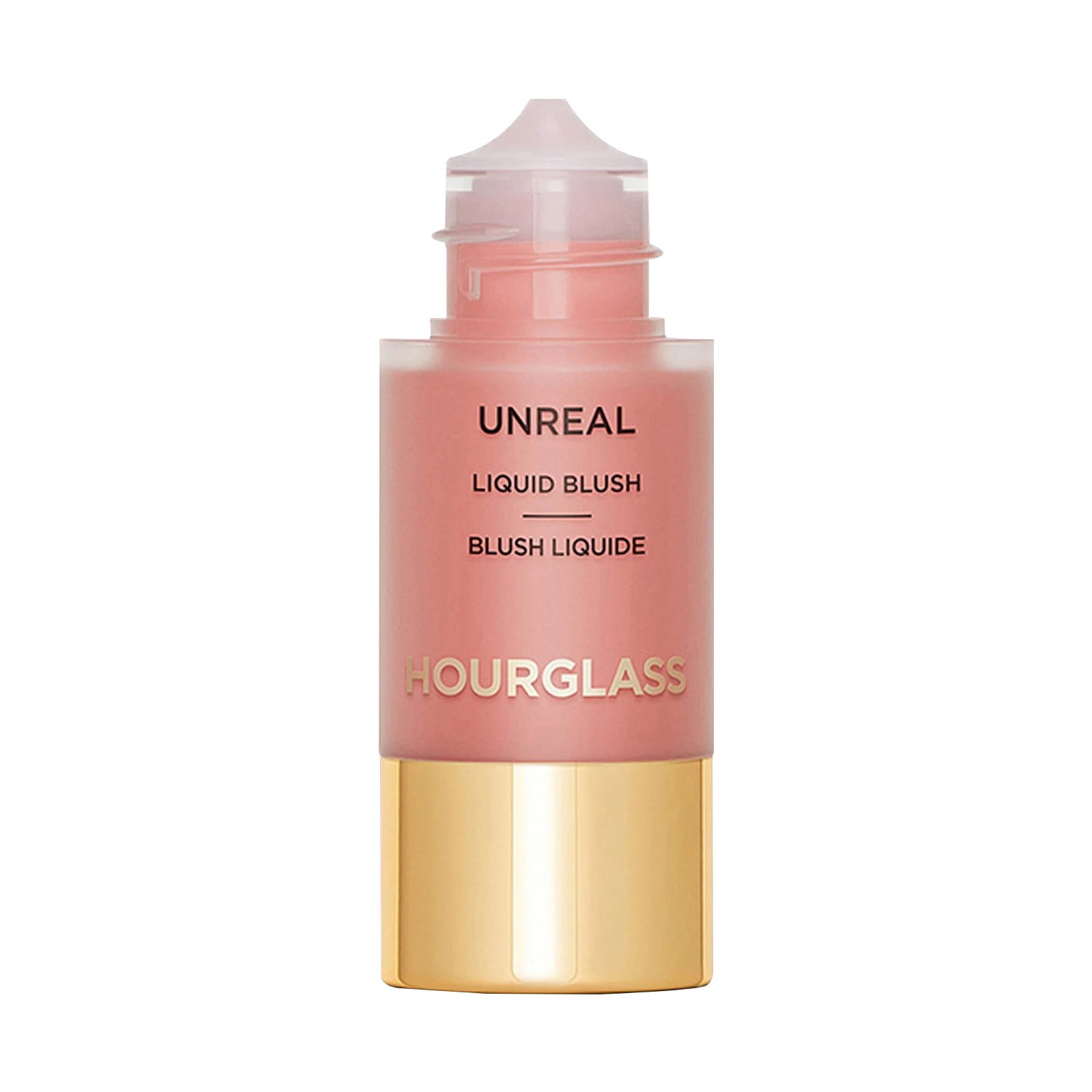 Hourglass Unreal Liquid Blush- Whim A hydrating Liquid blush that ...