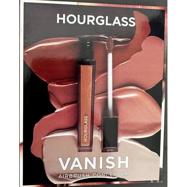 Hourglass Vanish Airbrush Concealer Sample Card 4 Shades New
