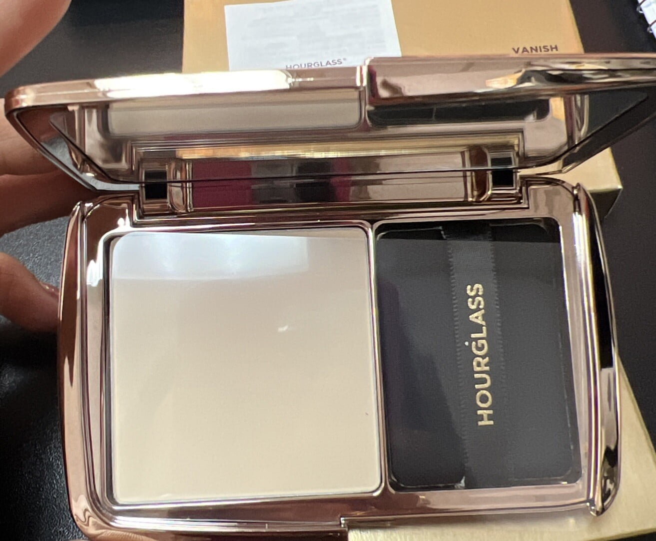 Hourglass Vanish Airbrush Pressed Powder - Full Size - Translucent BNIB ...
