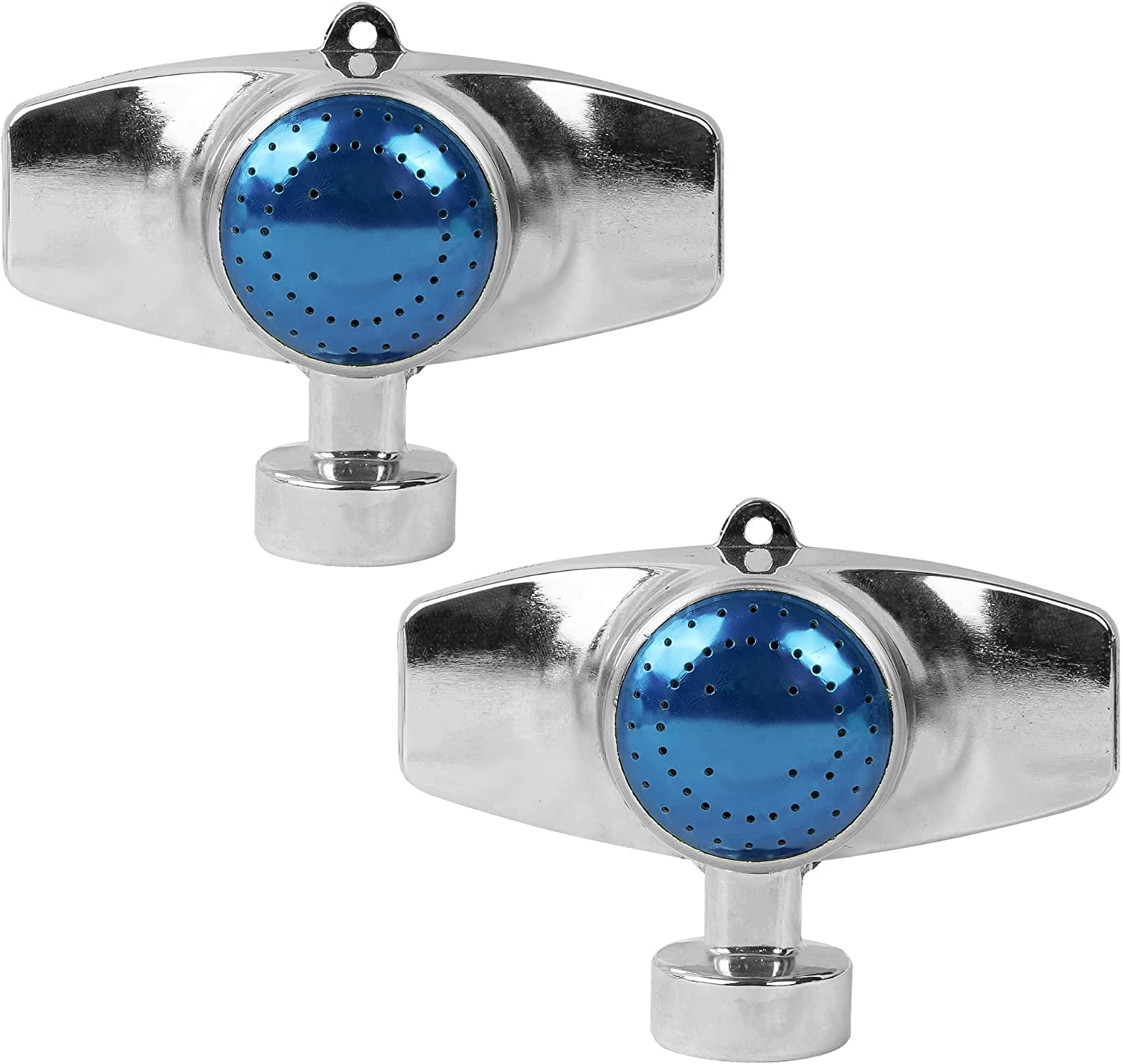Hourleey 360 Degree Metal Spot Sprinkler, 2 Pack Circle Pattern ...