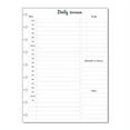 Hourly/Daily Planner Inserts for 9 Disc Happy Planners - Walmart.com