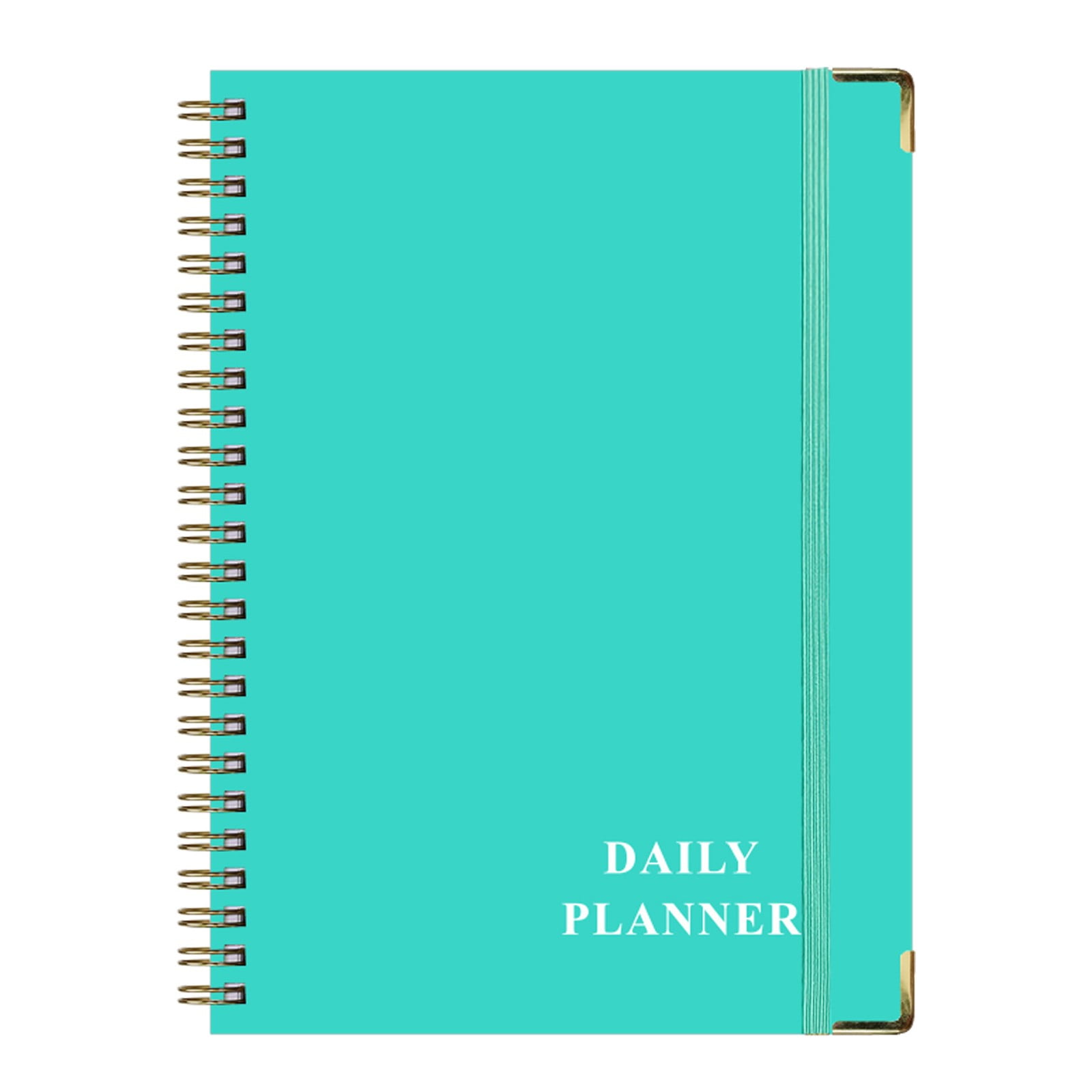 Hourly Daily Planner (Pvc Hardcover Organizer, Appointment Book ...