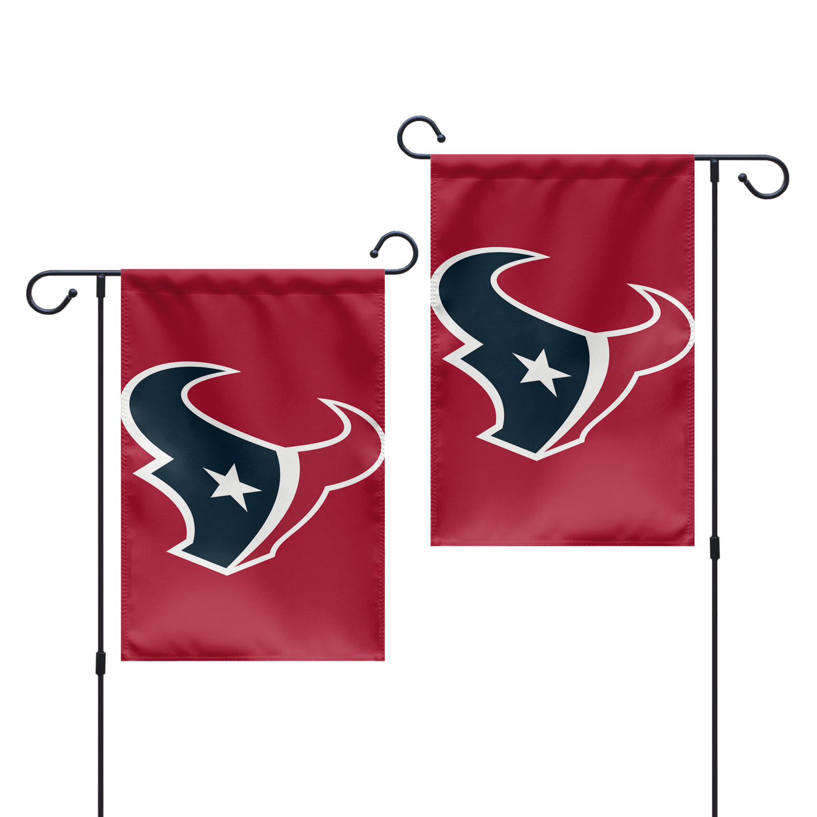 Hous-ton_Texans Garden Flag 13*18.5IN Porch Patio Lawn Seasonal Outside ...