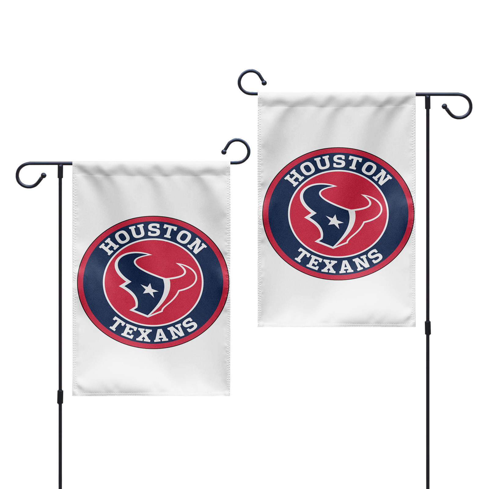 Hous-ton_Texans Garden Flag 28*40IN Porch Patio Lawn Seasonal Outside ...