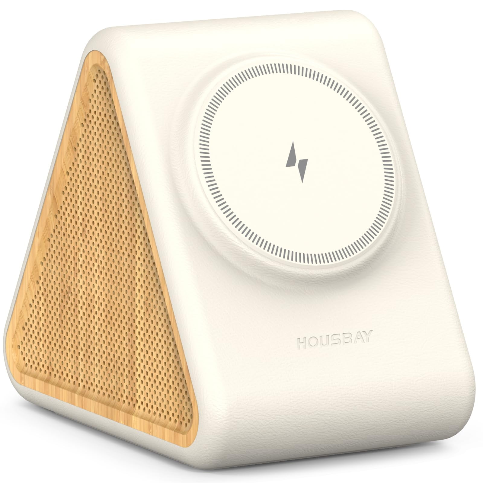 Housbay Sound Machine with Magnetic Wireless Charger for iPhone, 2-in-1 ...