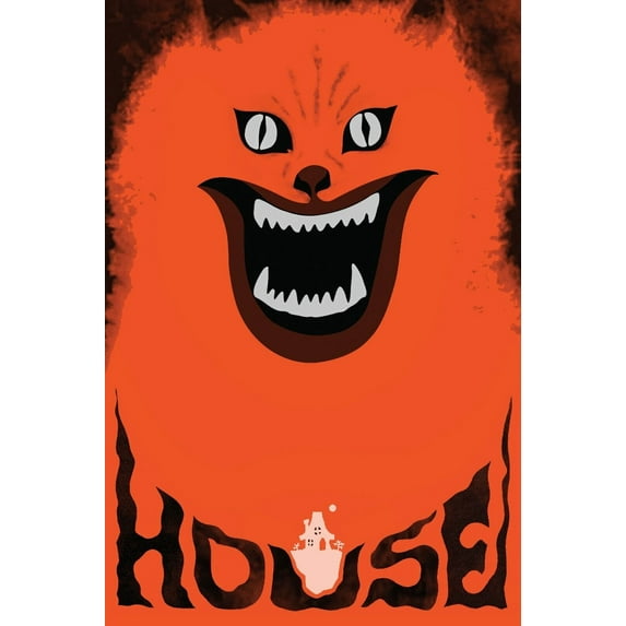 House (1977) Movie Poster 24x36 - Japanese Horror Classic Cult Favorite ...
