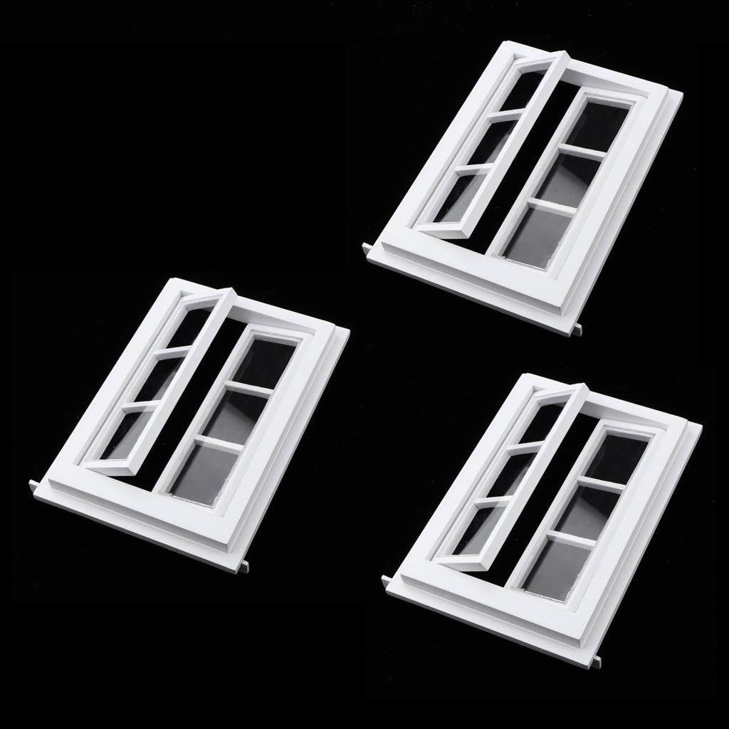 House 6 Pane Window, Window Room Accessory DIY s - Walmart.com
