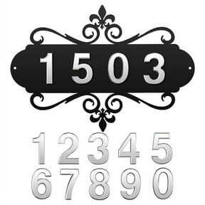 Address Signs