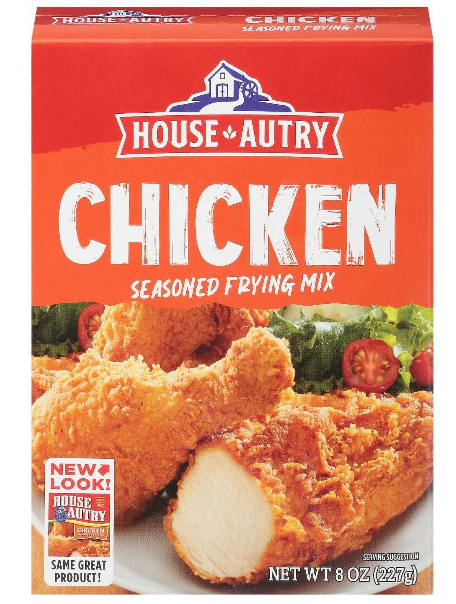 House-Autry Original Chicken Breader 8oz, Flavorful Frying Batter ...