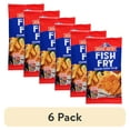 (6 pack) House Autry Original Crunchy Recipe Fish Fry Mix 12z Seasoned ...