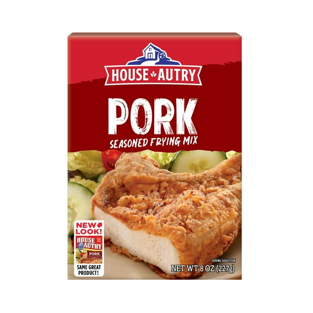 House Autry® Easy to Use, Quick Cooking Pork Seasoned Breading Mix ...