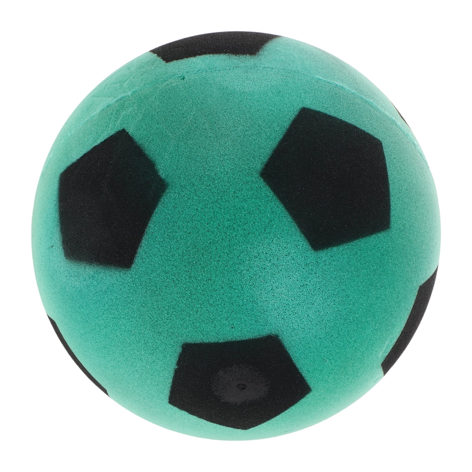 Indoor Soft Soccer for Kids, Quiet and Play, Green Color, Lightweight ...