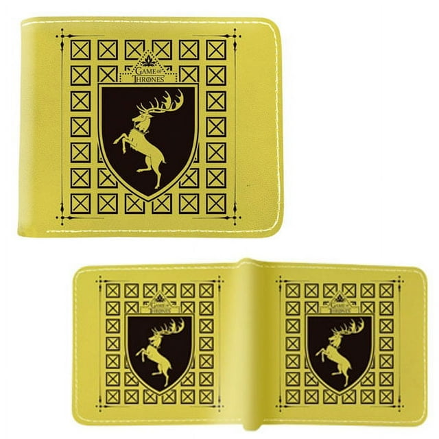 House Baratheon Sigil - Game of Thrones 4x5" Bi-Fold Wallet - Walmart.com