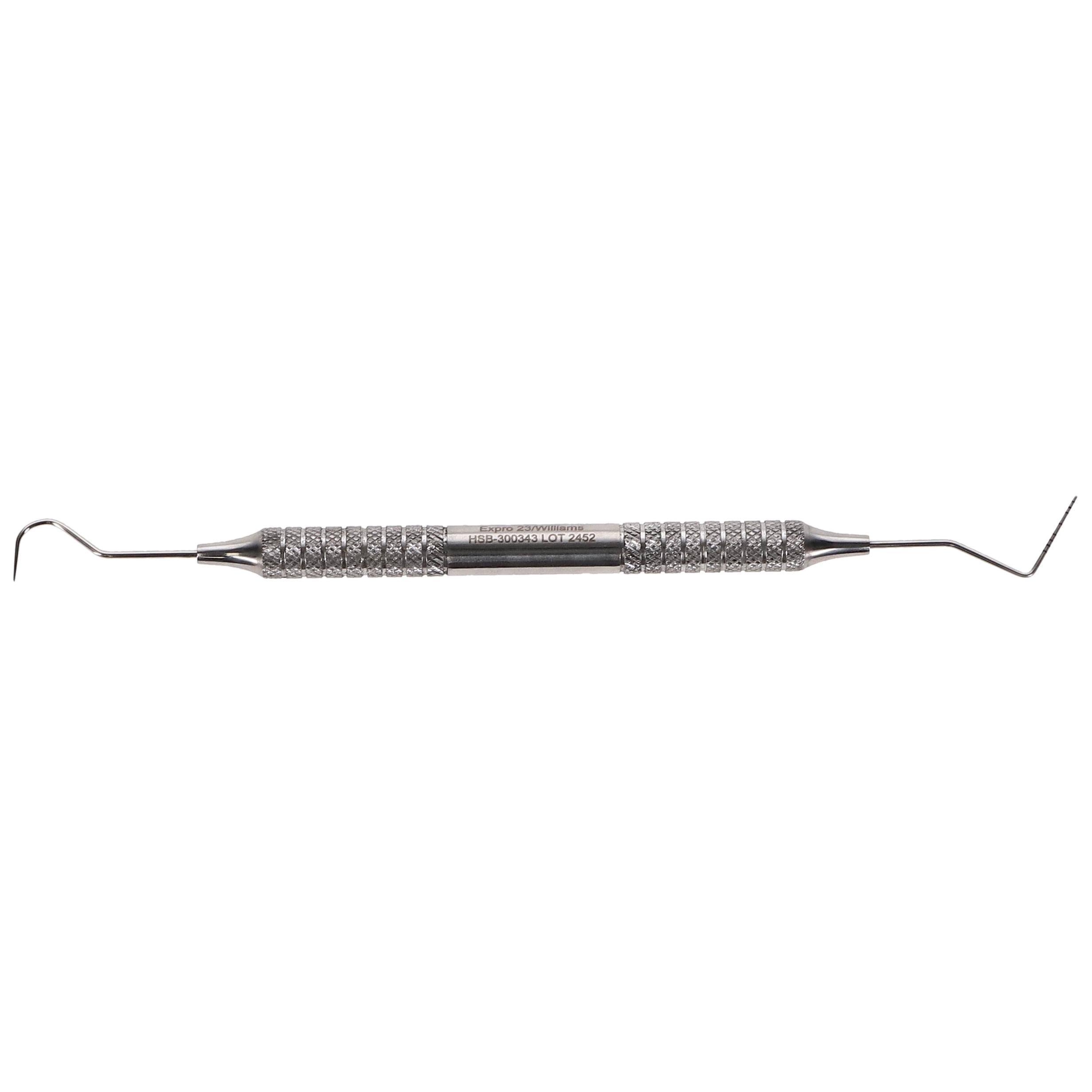 House Brand Dentistry 300343 HSB Expro Explorer Probe #23/Williams ...
