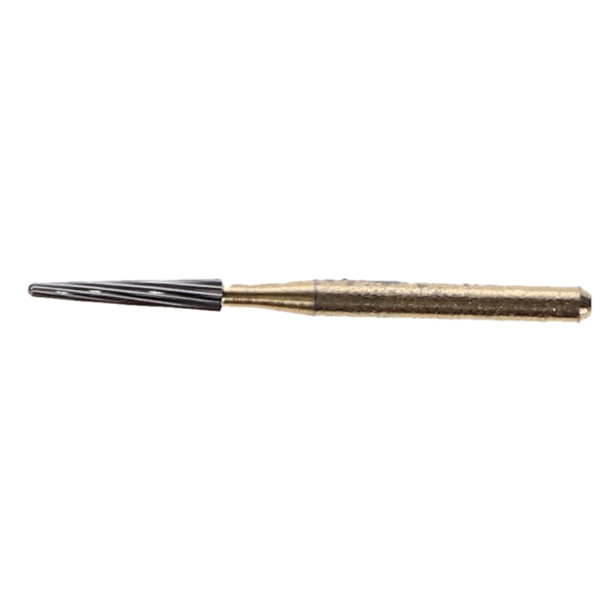 House Brand Dentistry 411209 HSB FG #7664 Round End Taper Trimming ...