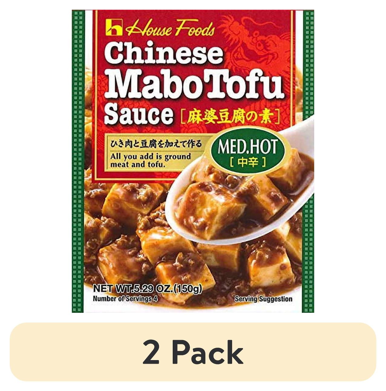 (2 pack) House Chinese Mabo Tofu Sauce, 5.29 oz - Walmart.com