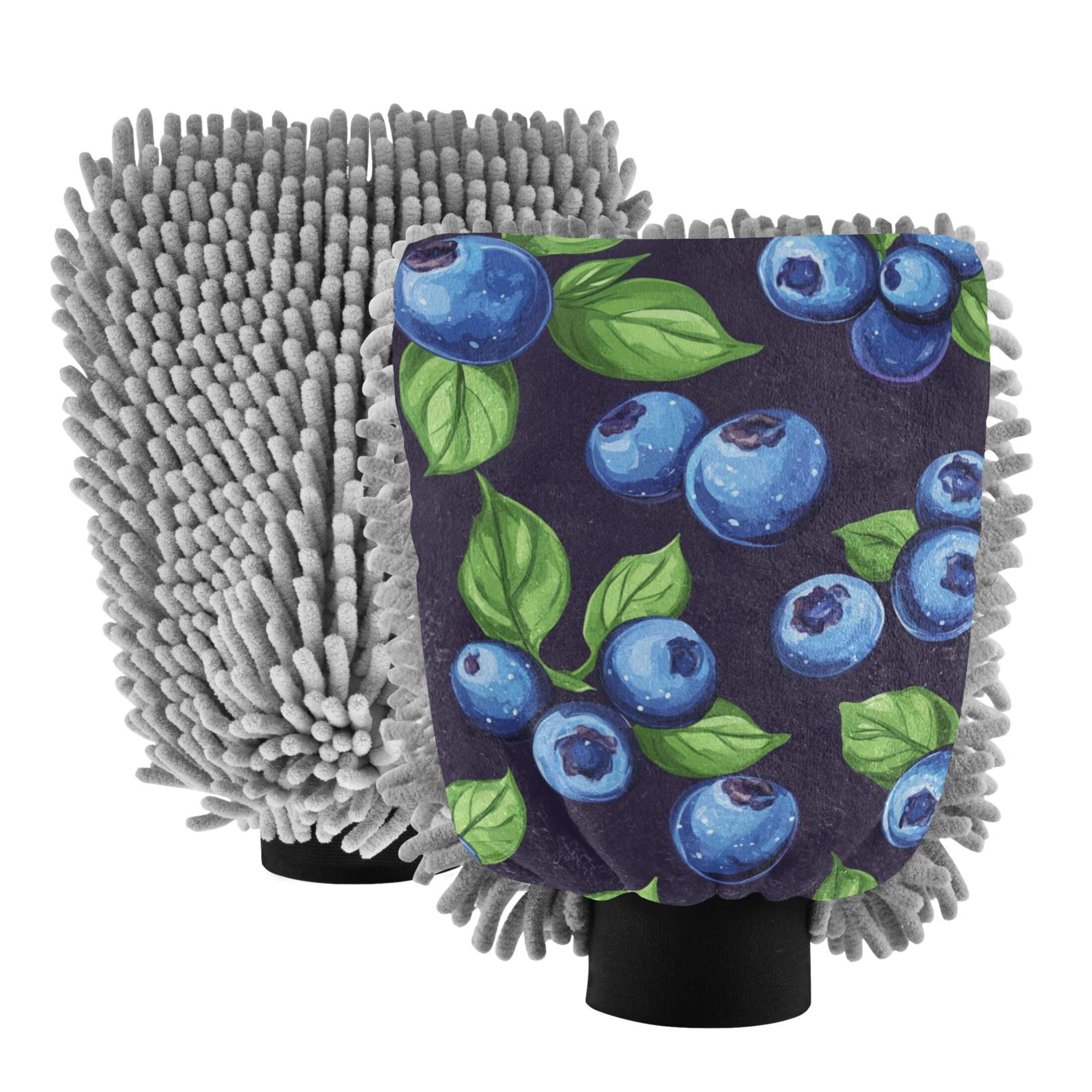 House Cleaning and Car Wash Mitts, Home Dusting Microfiber Gloves ...