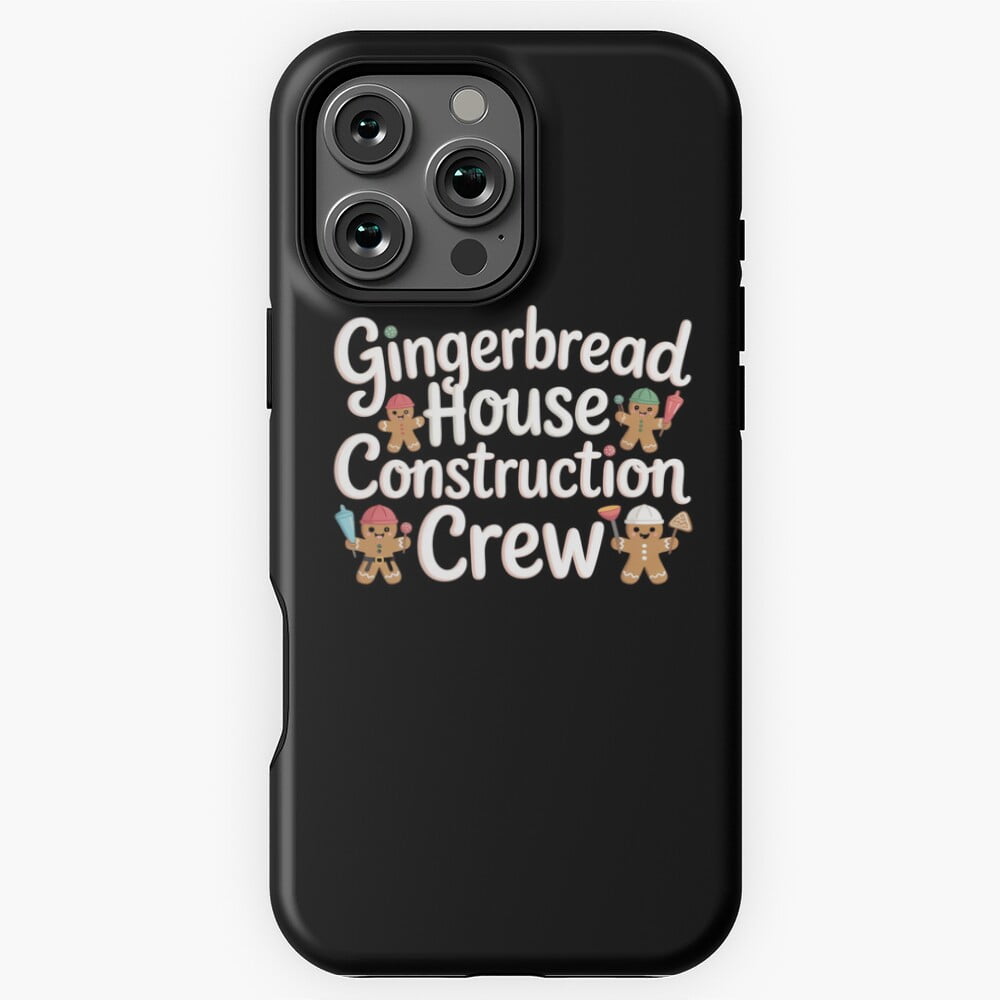 House Construction Crew Phone Case for iPhone 11 12 13 14 15 16 17 Pro ...