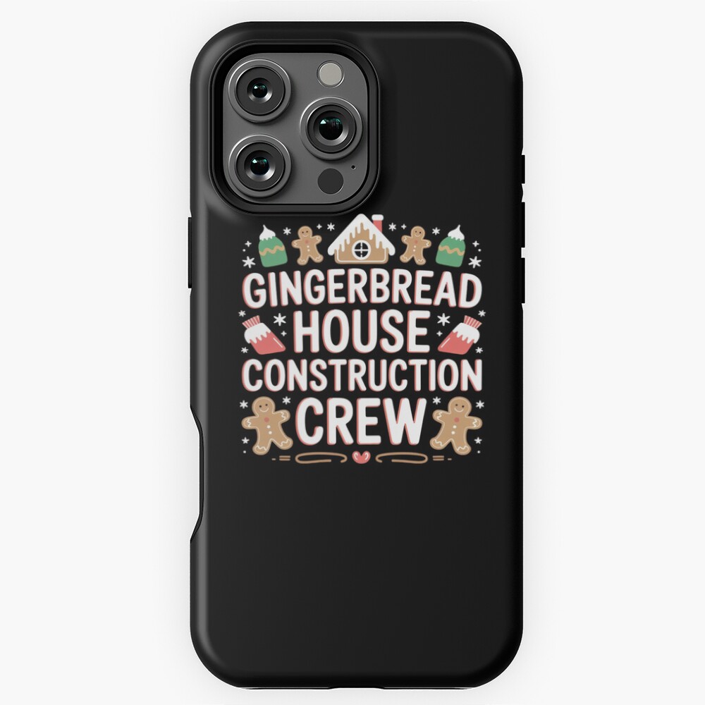 House Construction Crew Phone Case for iPhone 11 12 13 14 15 16 17 Pro ...