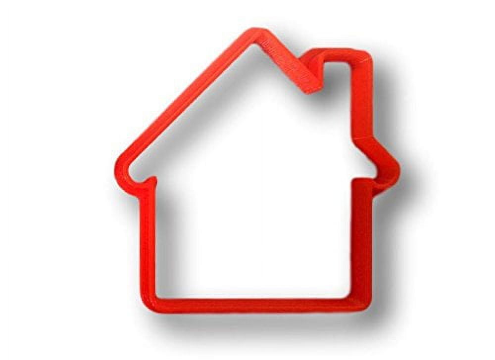 House Cookie Cutter (4 Inch)- Fast Shipping - Sharp Edges - Exceptional ...