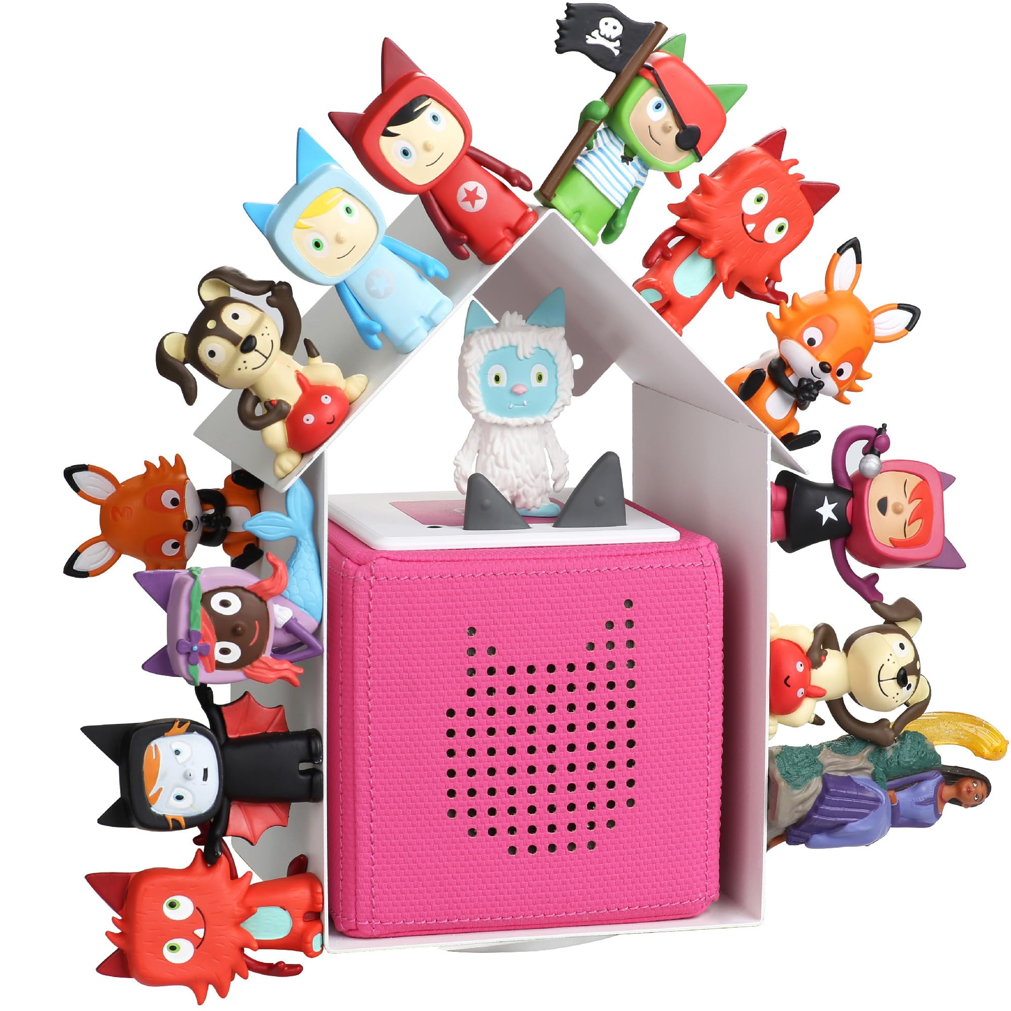 House Creative Metal for Toniebox for Tonie Shelf,Tonies Storage 40 ...