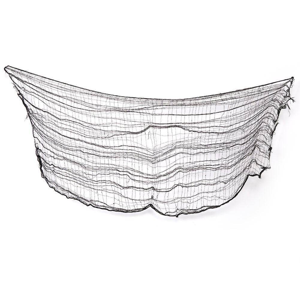 House Decor Halloween Creepy Gauze Net Cloth Door Props Decoration ...