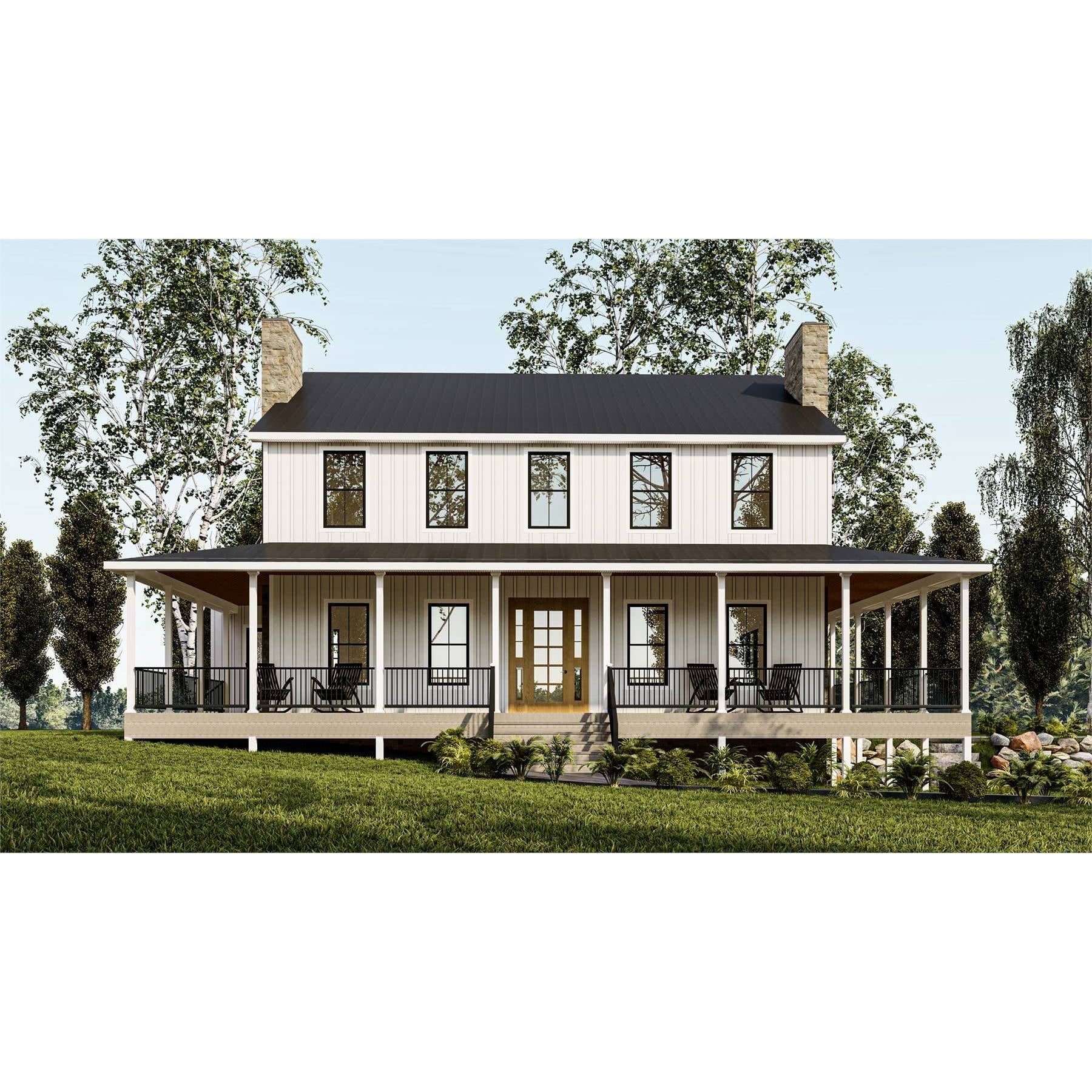 The House Designers: THD-7202 Builder-Ready Blueprints to Build ...