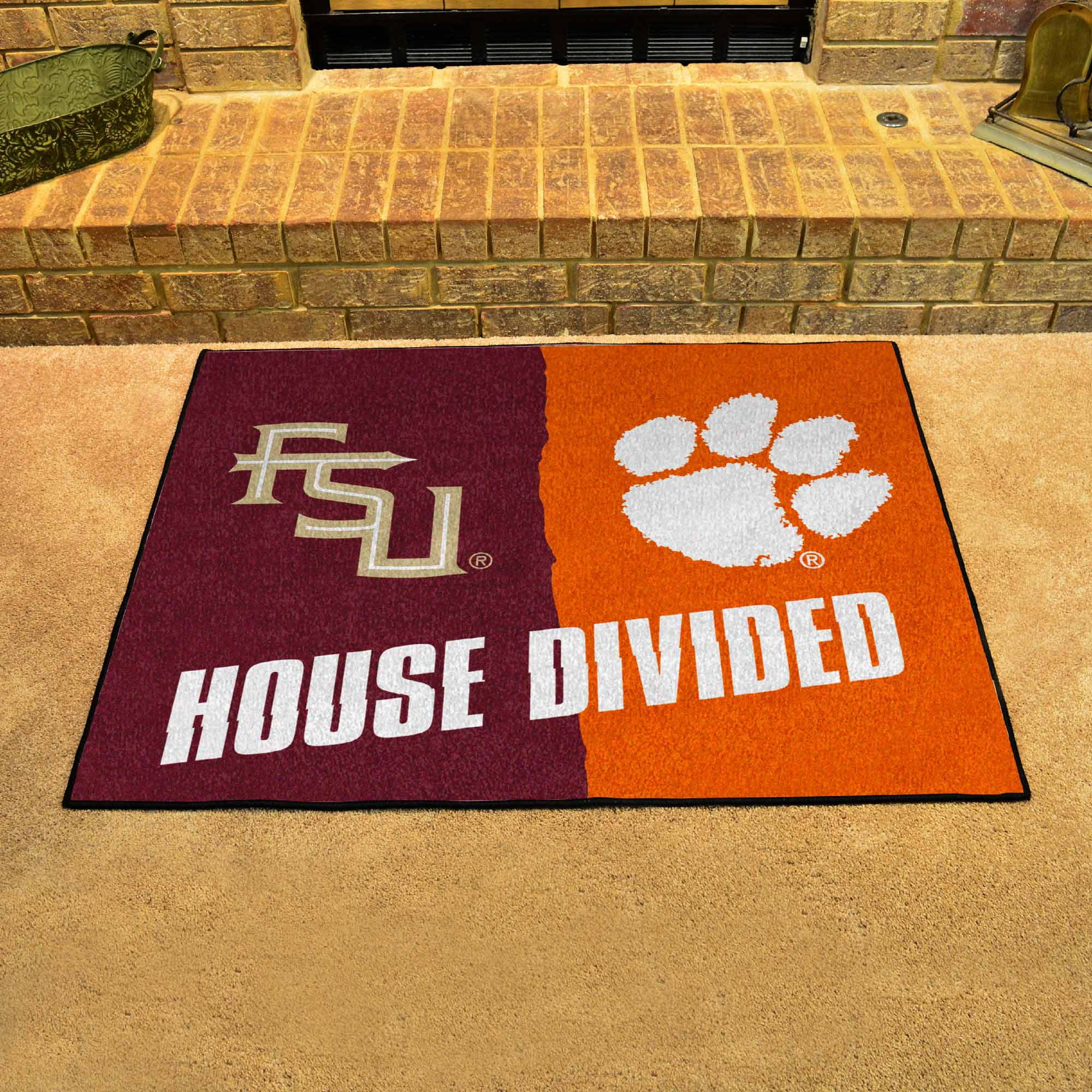 House Divided Mat - House Divided House Divided - Florida State ...