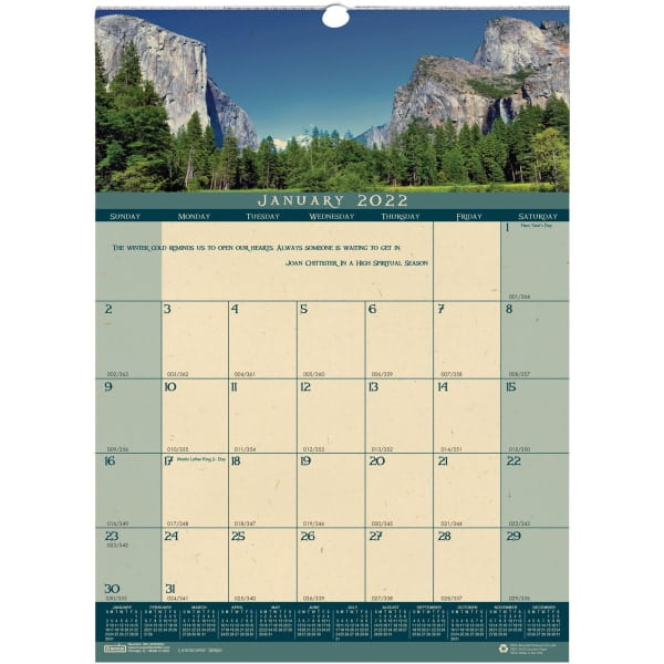 Calendar December 2022 And January 2022 Printable