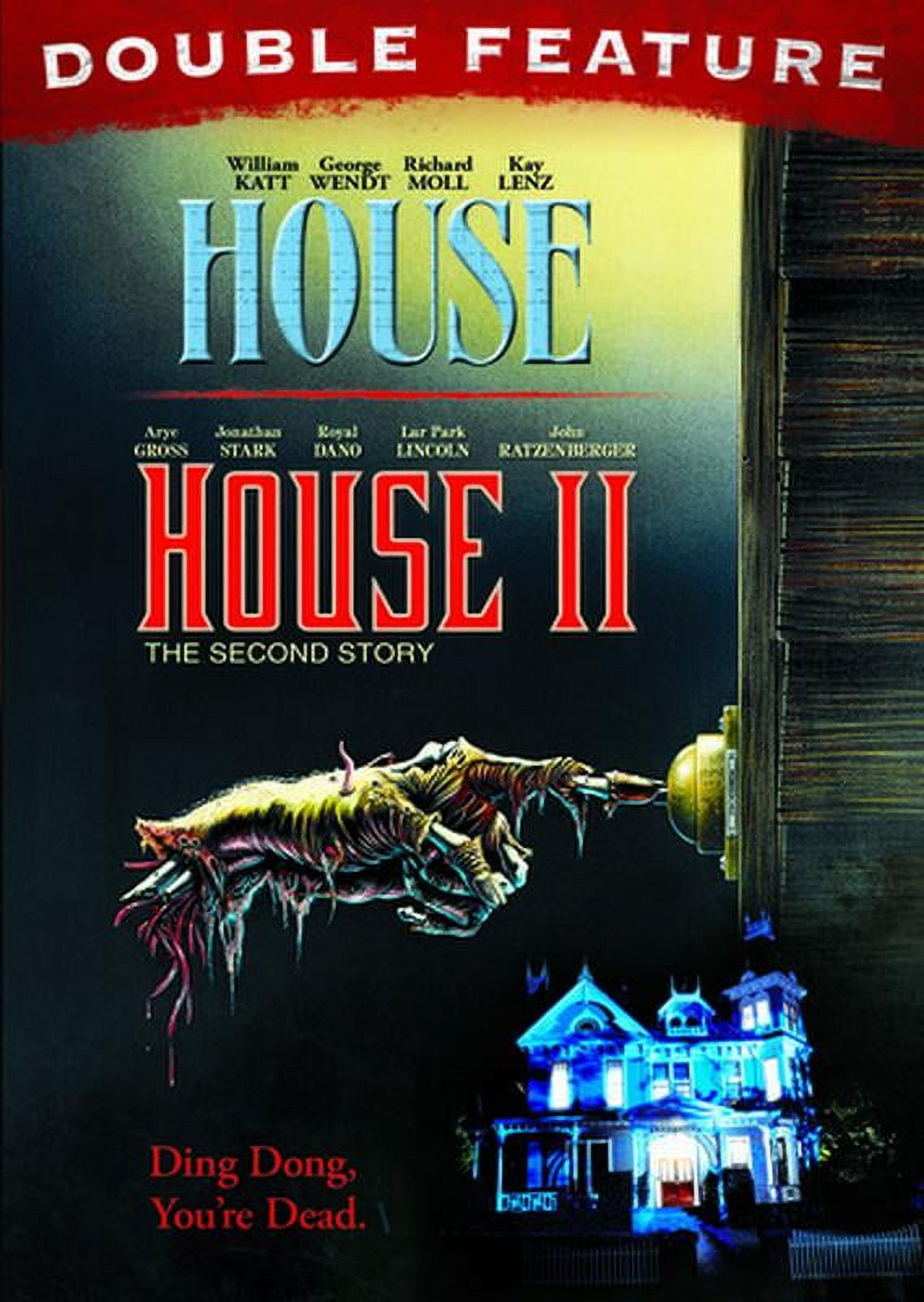 House Double Feature (DVD), Image Entertainment, Horror - Walmart.com