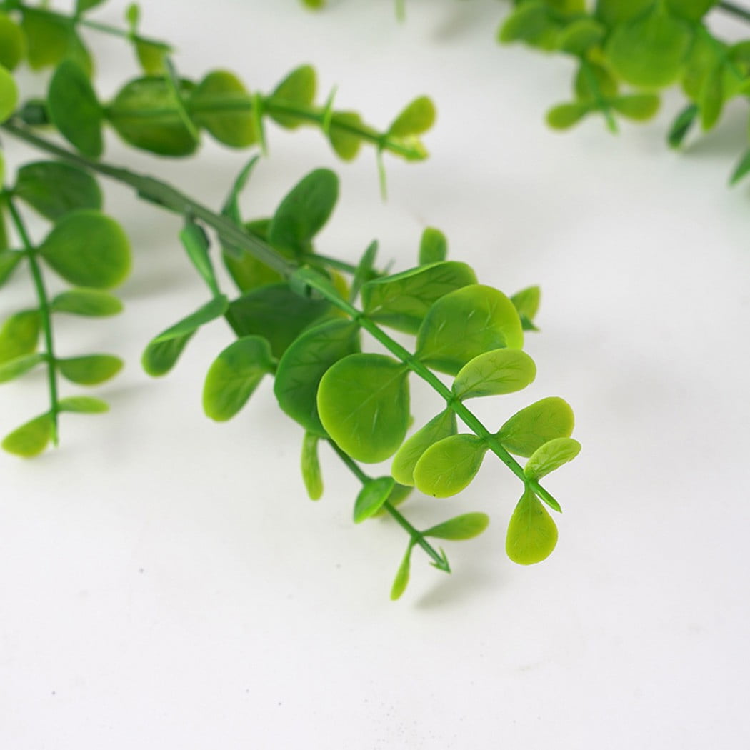 House Fake Vine Indoor Natural Style DIY Green Office Plants Plastic ...