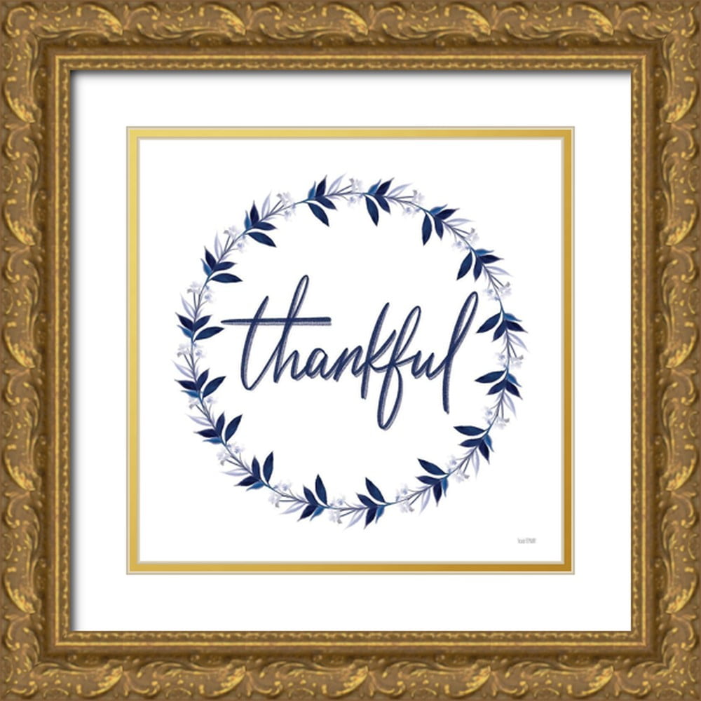 House Fenway 12x12 Gold Ornate Wood Framed with Double Matting Museum ...