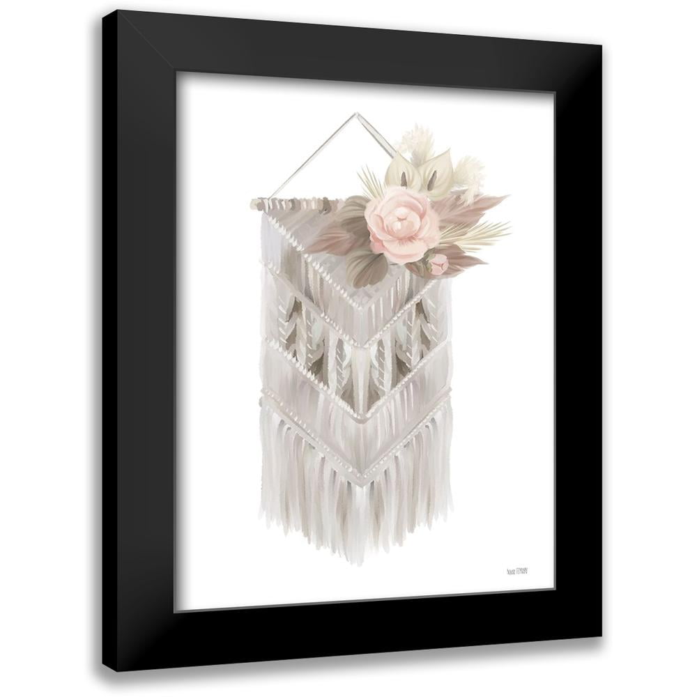 House Fenway 12x14 Black Modern Framed Museum Art Print Titled ...