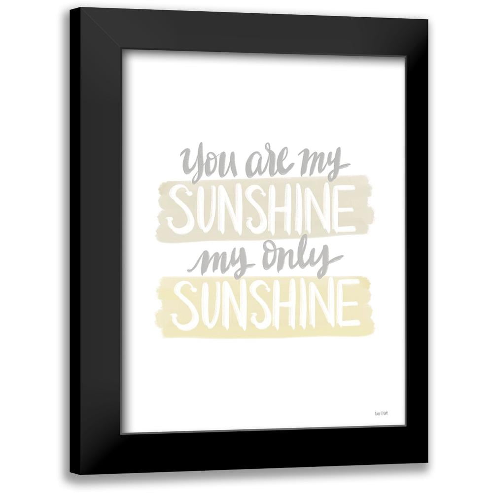 House Fenway 12x14 Black Modern Framed Museum Art Print Titled - You ...