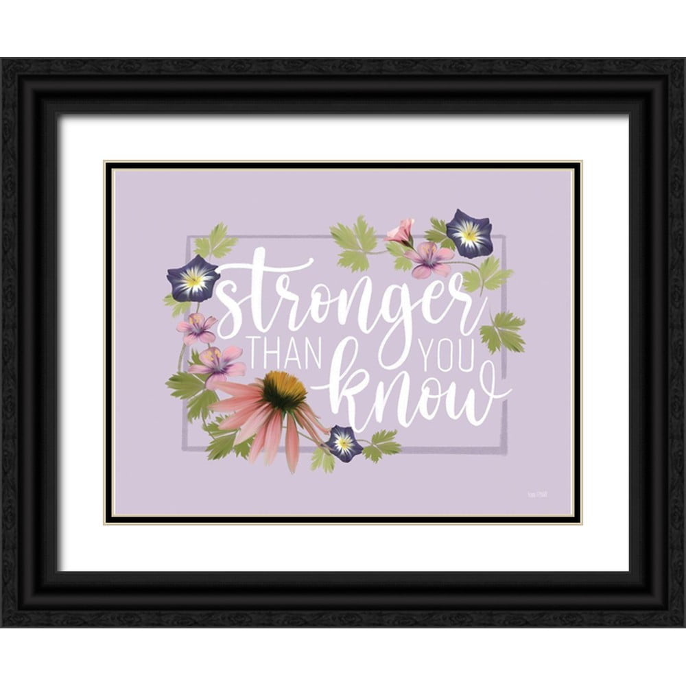 House Fenway 14x12 Black Ornate Wood Framed with Double Matting Museum ...