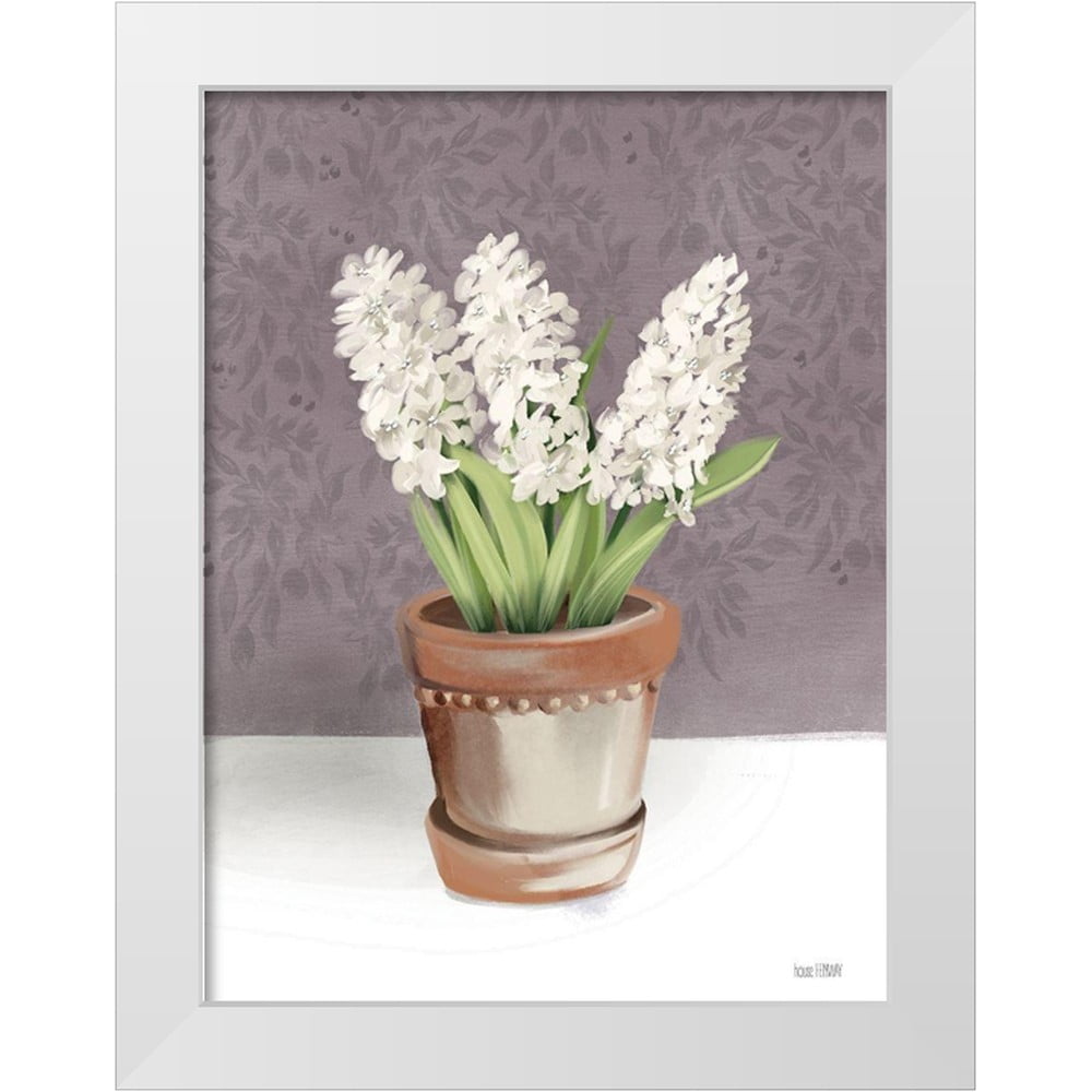 House Fenway 19x24 White Modern Wood Framed Museum Art Print Titled ...