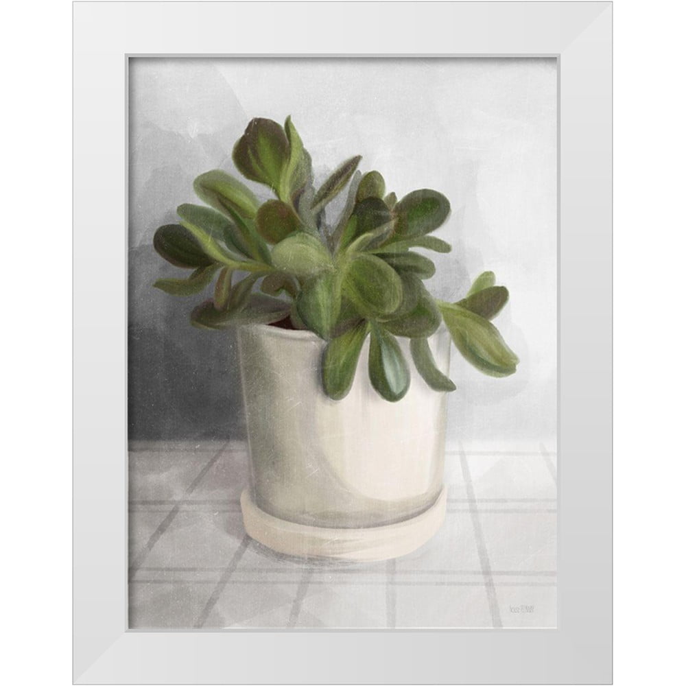 House Fenway 19x24 White Modern Wood Framed Museum Art Print Titled ...