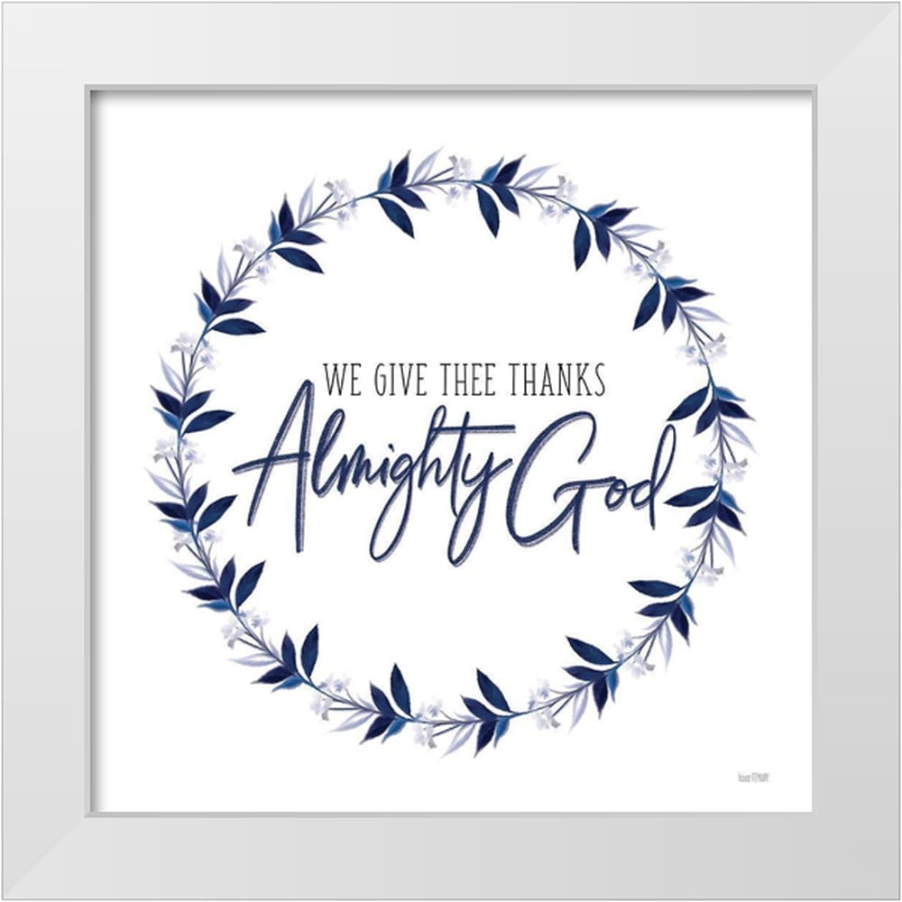 House Fenway 20x20 White Modern Wood Framed Museum Art Print Titled ...