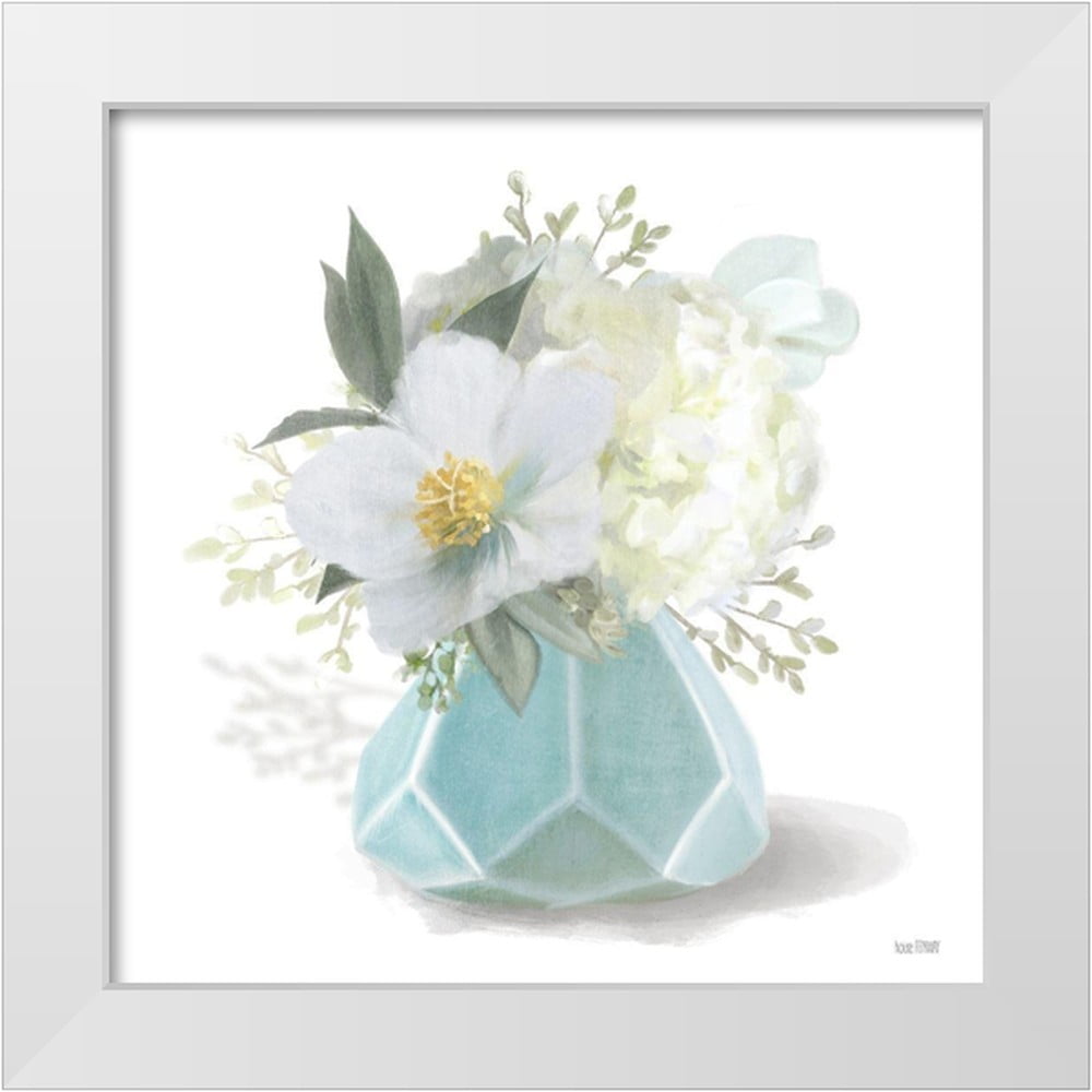 House Fenway 20x20 White Modern Wood Framed Museum Art Print Titled ...