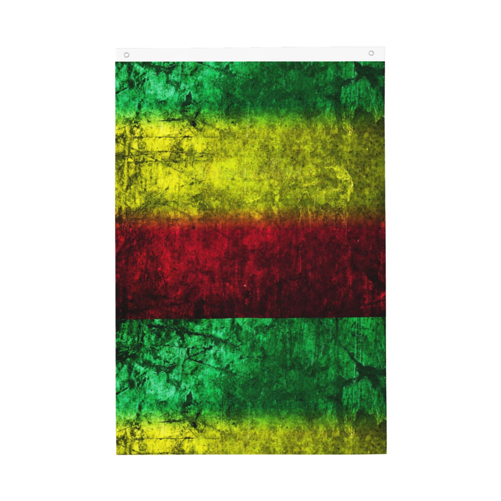 House Flag Reggae-Rastafarian-Flag Garden Flag Decorative House Yard ...