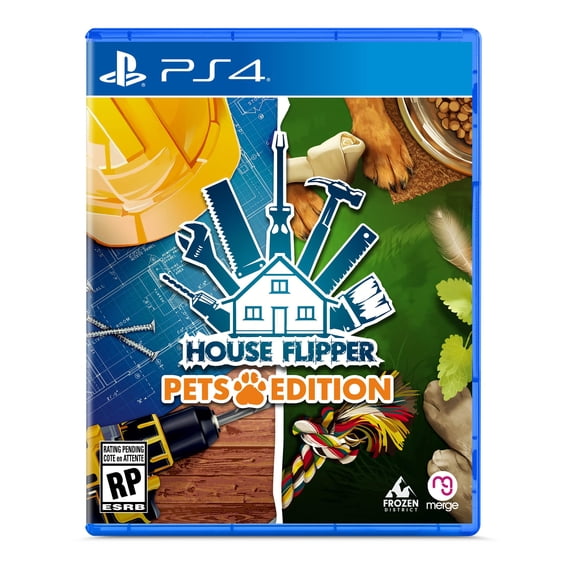Merge Games House Flipper Pets Edition for Playstation 4 with Animals ...