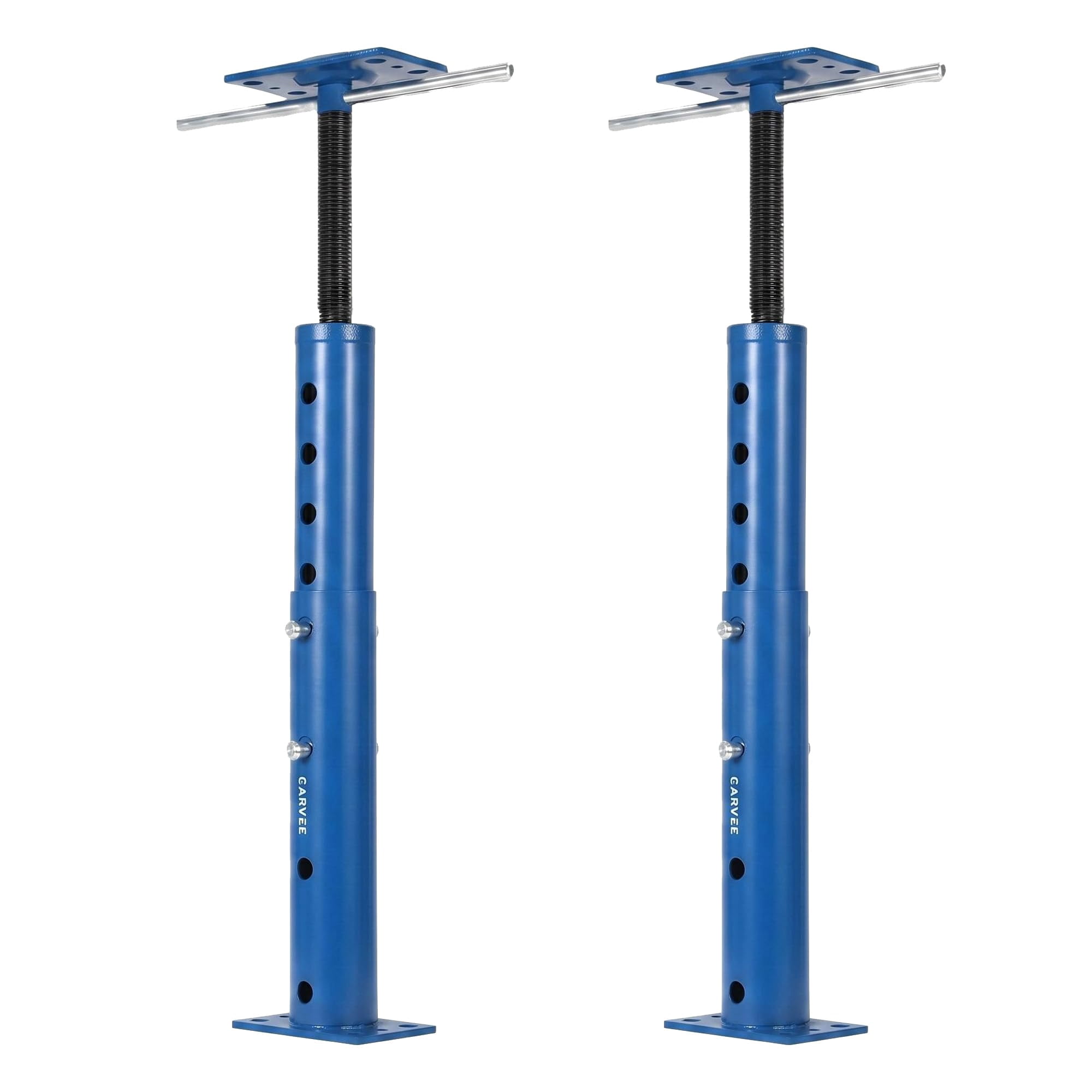 House Floor Jack with Swivel Top Plate, 18,000 lb Steel Adjustable ...