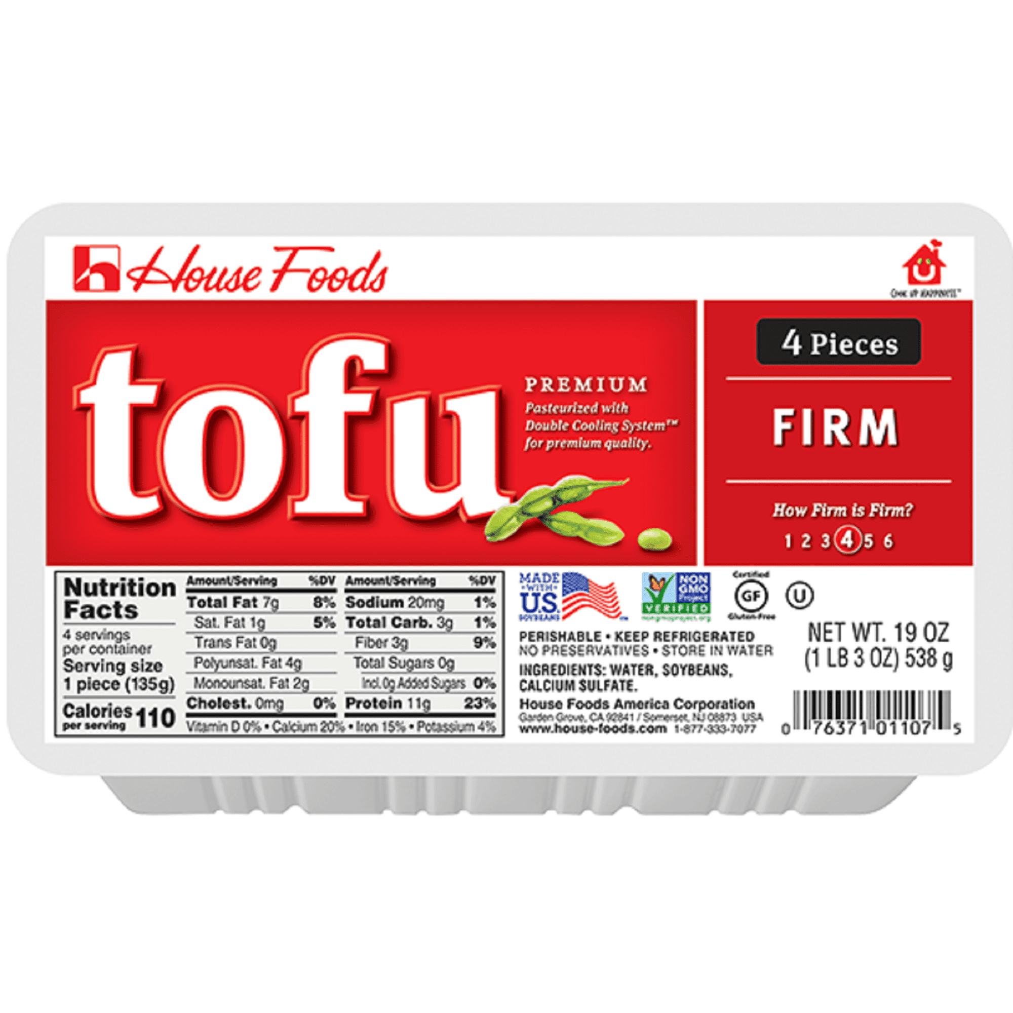 House Foods Tofu, 19 oz - Walmart.com